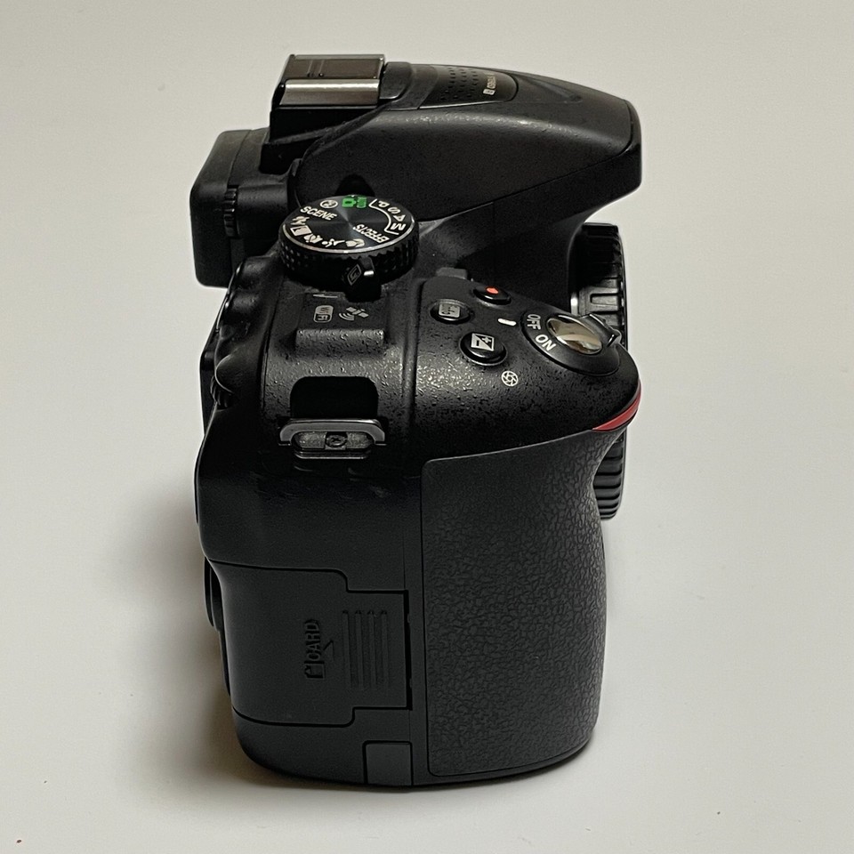 Nikon D5300 24.2 MP Digital SLR Camera Black Body Only from Japan ...