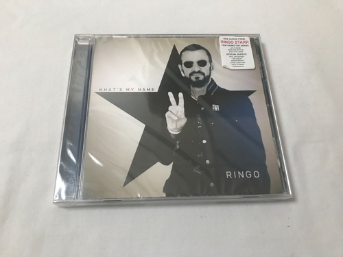 ALBUM CD 10T RINGO STARR WHAT'S MY NAME (NEUF) BEATLES | eBay