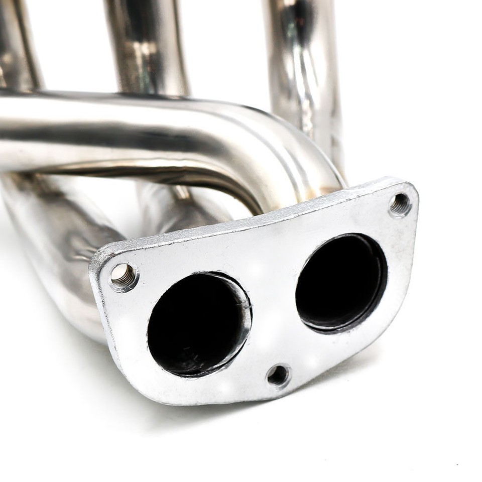 For 1988-2000 Honda Civic D15 D16 D-Series Stainless 4-2-1 Header 2 ...