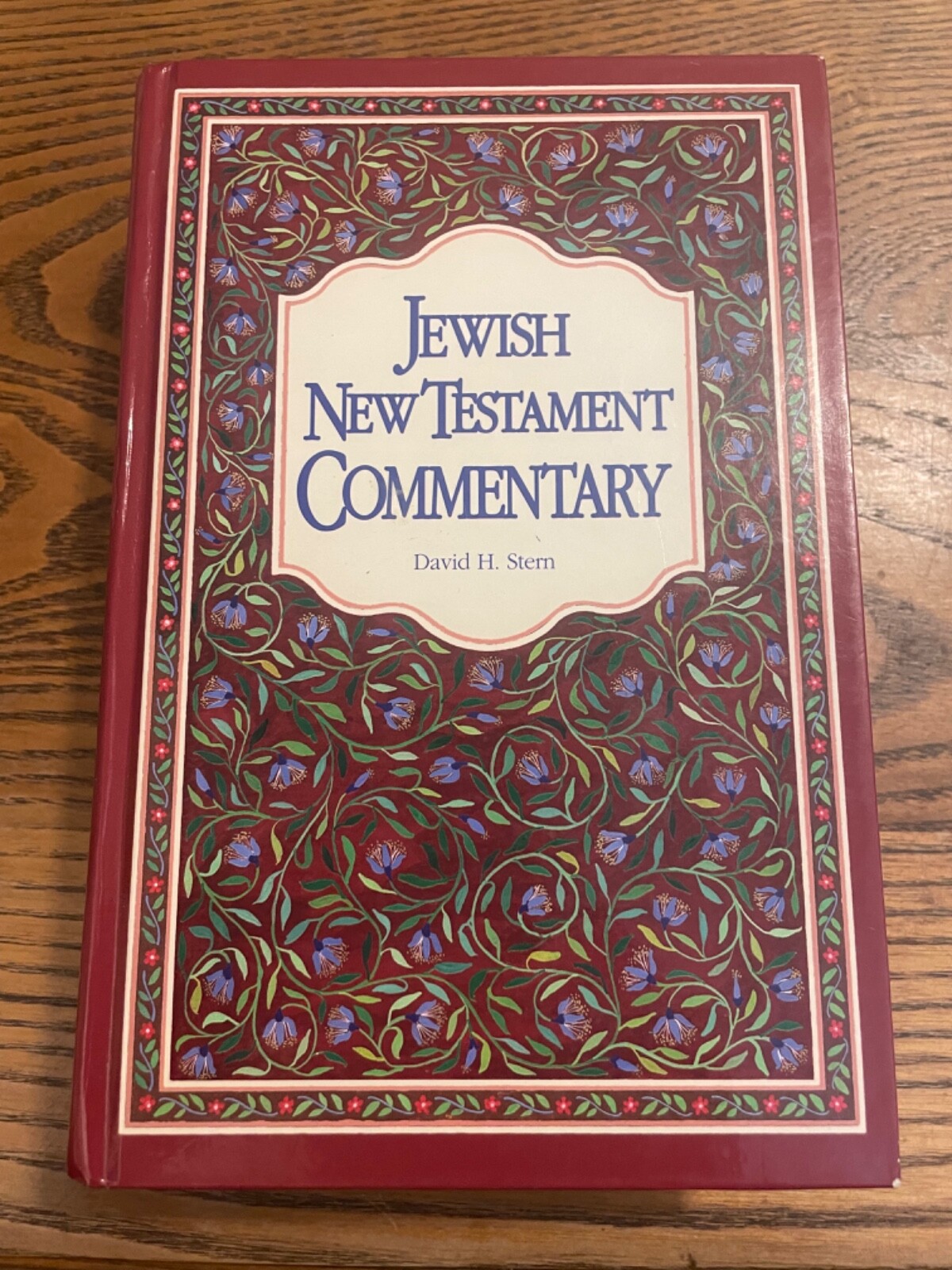 Jewish New Testament Commentary : A Companion Volume to the Jewish New ...