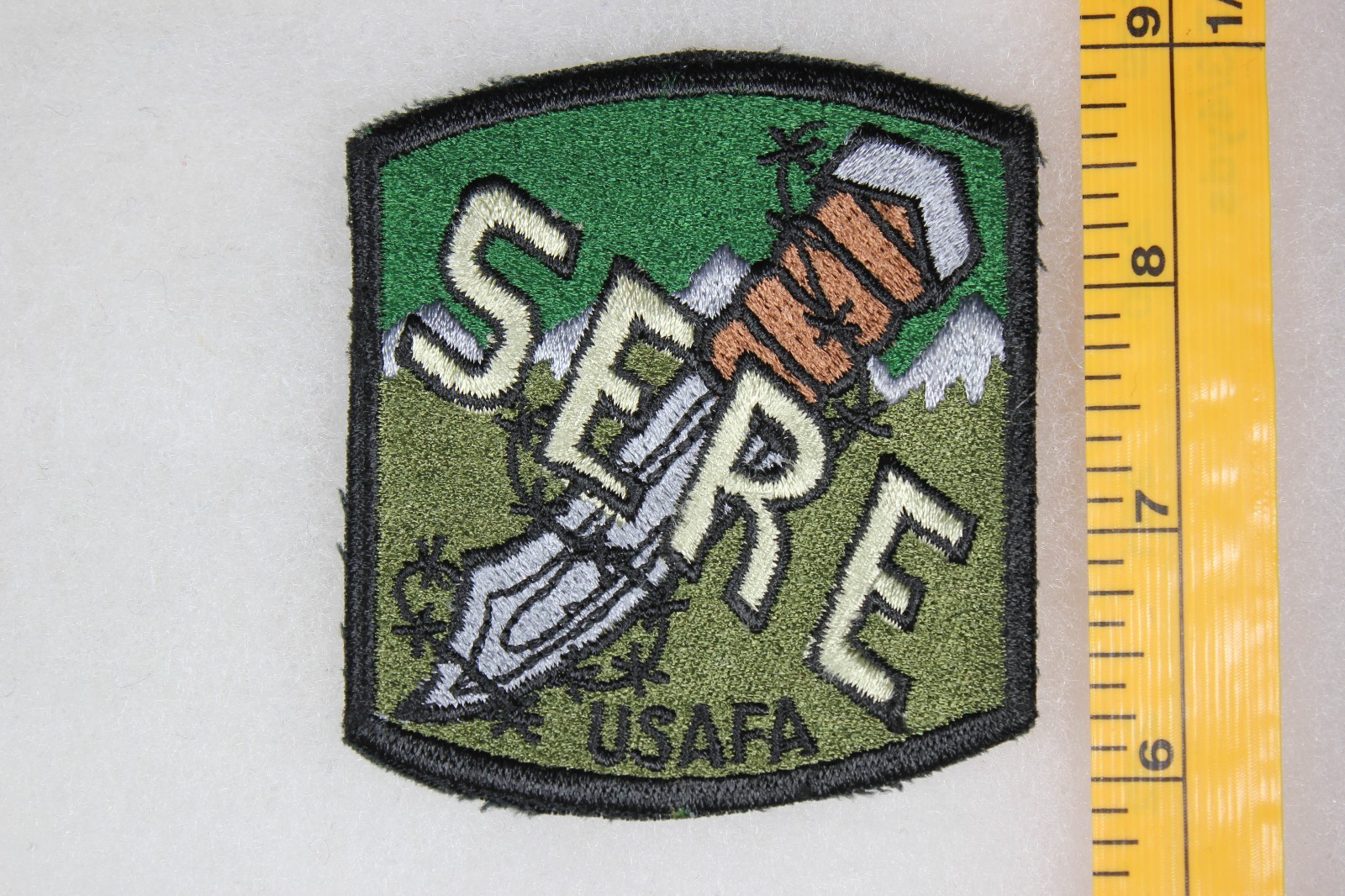 US Vietnam Or Korea USAFA SERE Survive Evade Resist Escape Squadron ...