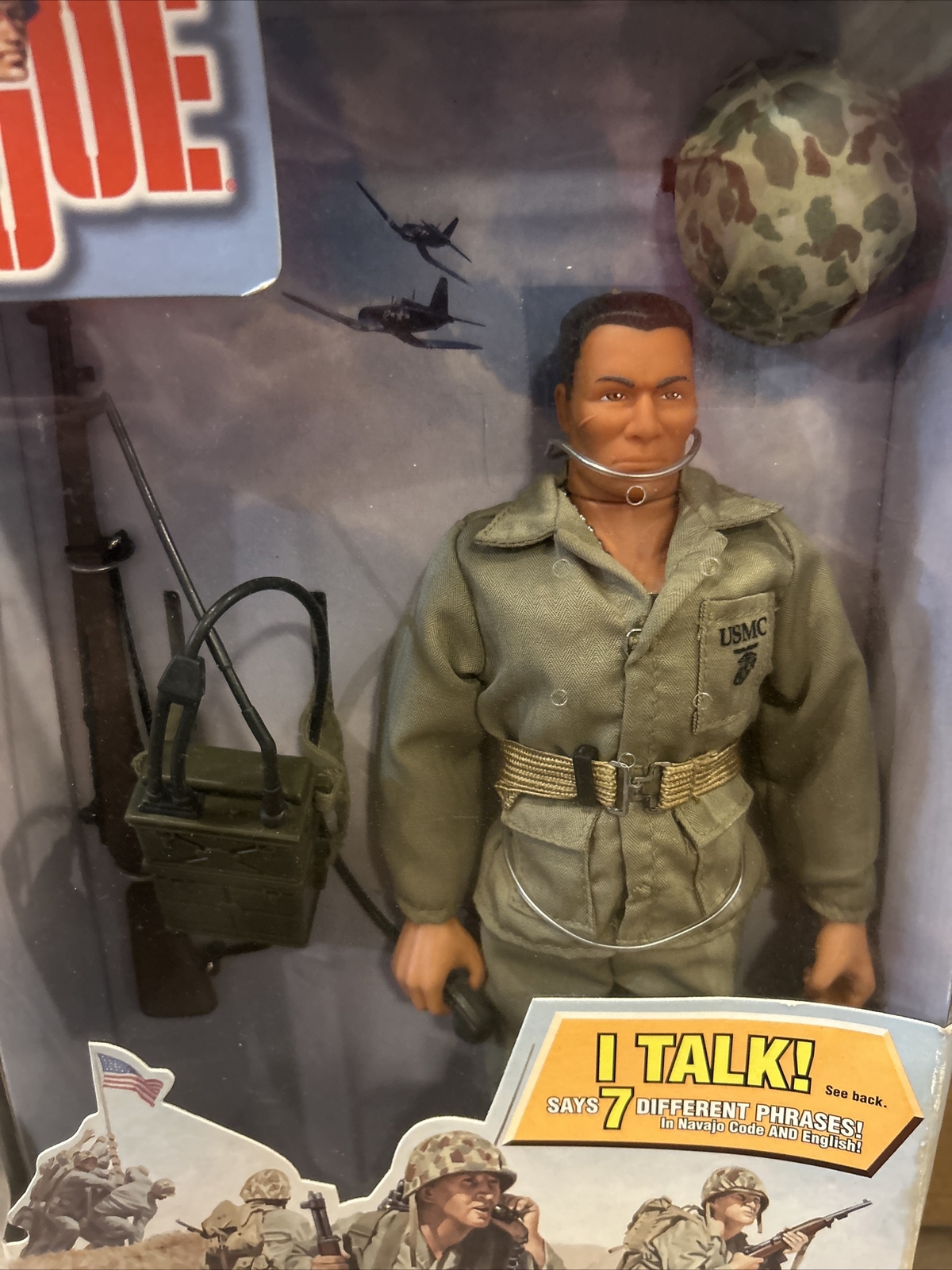 1/6 Gi Joe WWll Talking Navajo Code Talker Figure | eBay