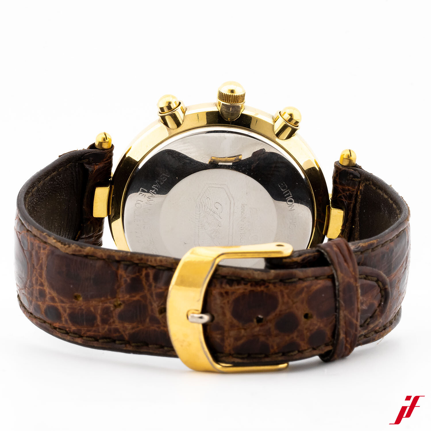 Herrenuhr Eberhard & Co. Abraham Louis Perrelet Le Locle 1770 Limited ...