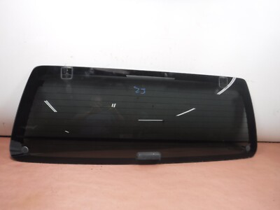 Jeep Grand Cherokee ZJ 95-98 Rear Hatch Glass Trunk Window Defrost Pop ...