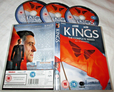 KINGS. "the complete series" | eBay Australia