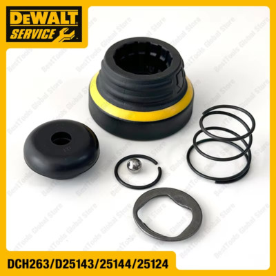 DEWALT DeWALT SDS Hammer Drill Chuck Repair Kit NA076561, N850185 ...