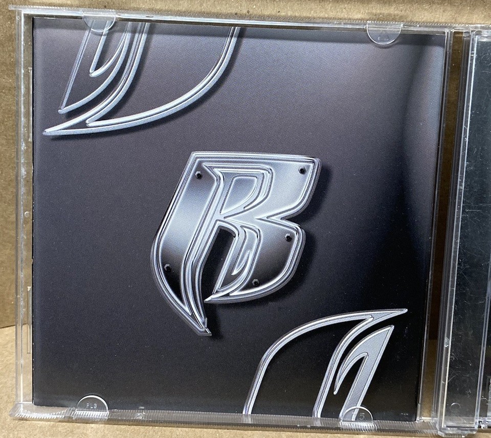 Ruff Ryders - Ryde Or Die Vol. 1 1999 CD Album Ruff Ryders Gangsta Hip ...