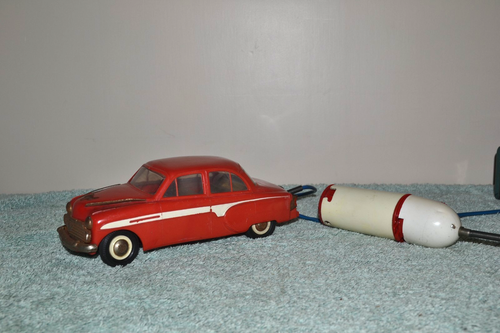 Wells Brimtoy Welsotoys Vauxhall Cresta 1950s - Rare remote-control ...