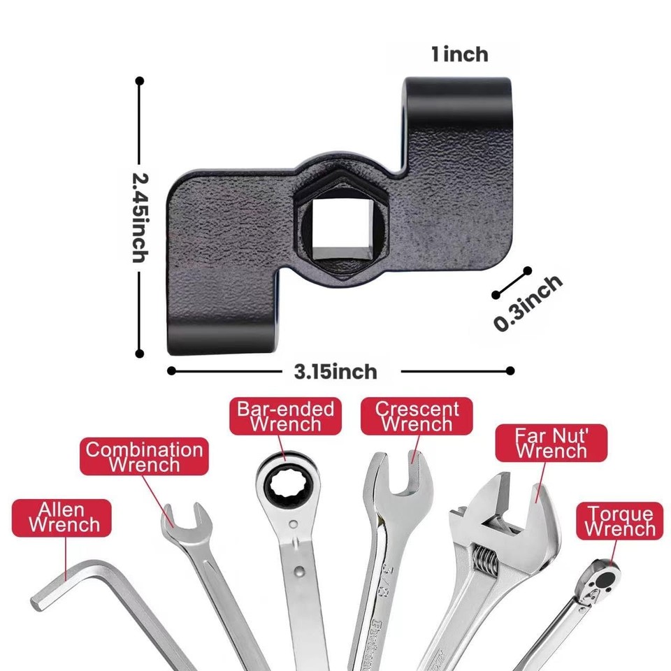 Universal Wrench Extender Breaker Bar and Offset Extension Wrench ...