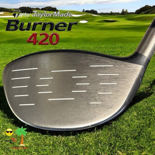 TaylorMade Burner 420 Driver RH 9.5° Titanium R-Flex Burner Lite 60gr ...