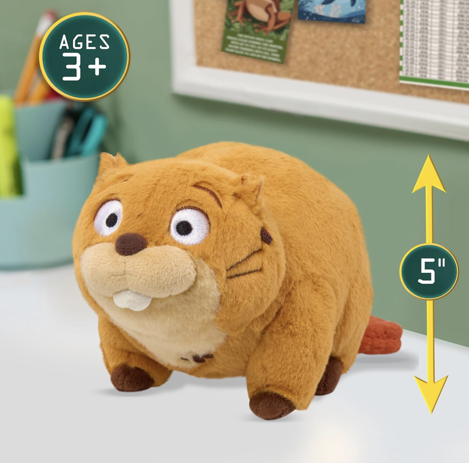 Disney Pixar Hoppers Mabel Beaver 9 Inch Plush New | eBay