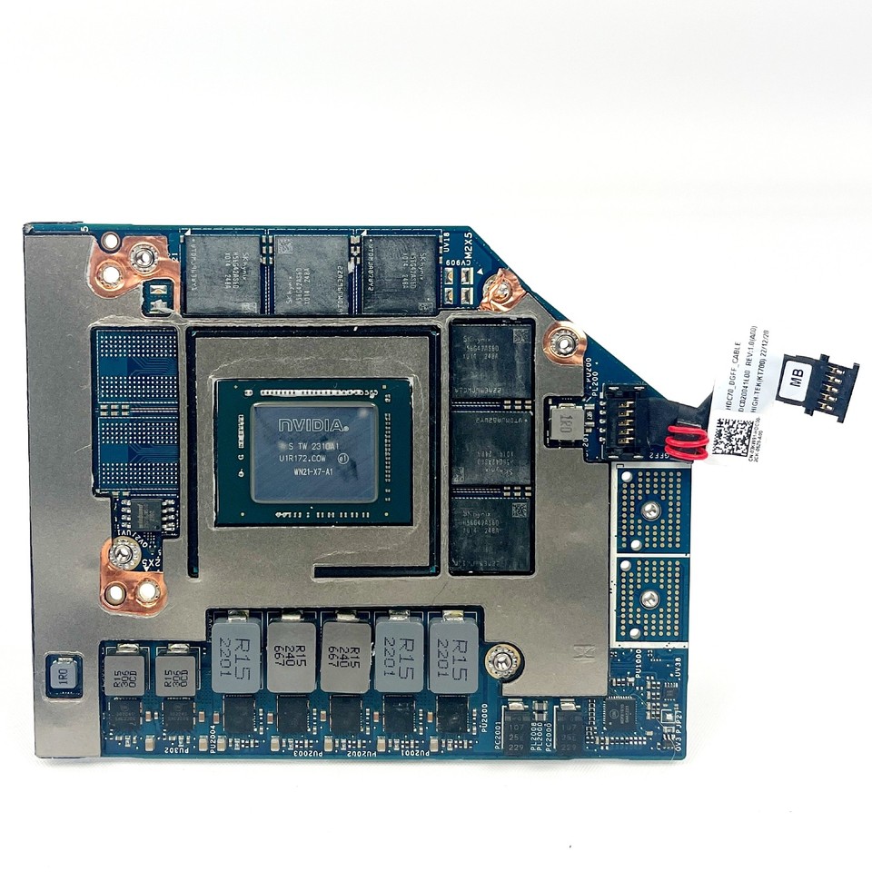 Dell NVIDIA RTX 3500 Ada 12GB GDDR6 Laptop Video Graphics Card WN21-X7 ...