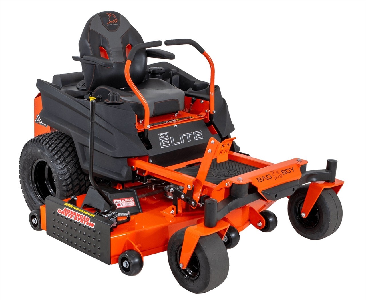 088-6000-00 Bad Boy Mowers Chute System ACS6000B 54" / 60" / 61" / 72 ...