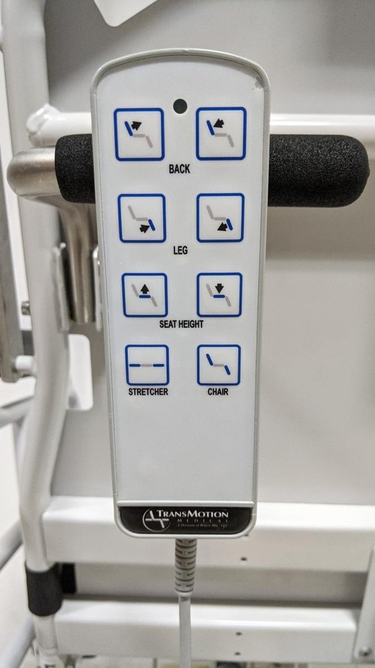 TransMotion Transcend Series TMM5 Surgi-Chair Mobile Stretcher Surgical ...