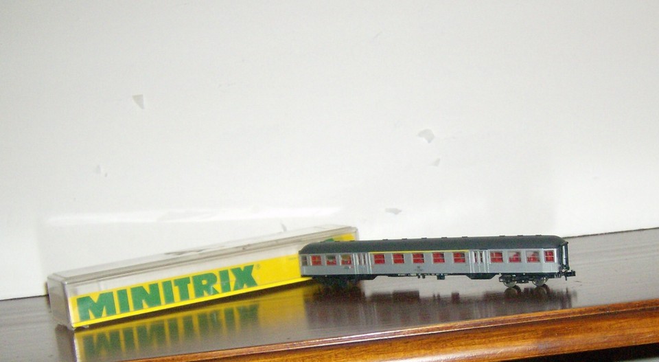 MINITRIX PASSENGER CAR * N SCALE * # 51 3039 * NEW IN BOX | eBay