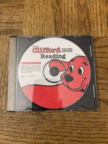 Clifford Reading PC Game | eBay