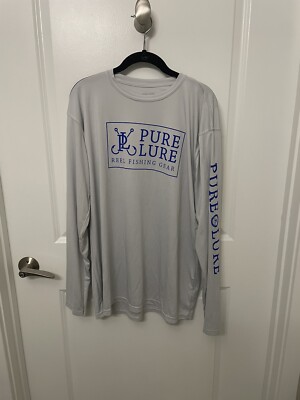 Pure Lure Sun Shirt Size Large | eBay