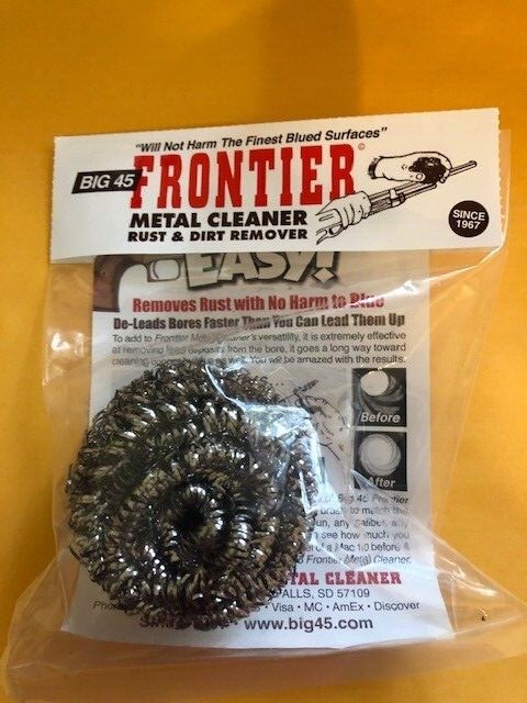 BIG 45 Frontier Metal Cleaner Rust and Dirt Remover Will Not Harm ...
