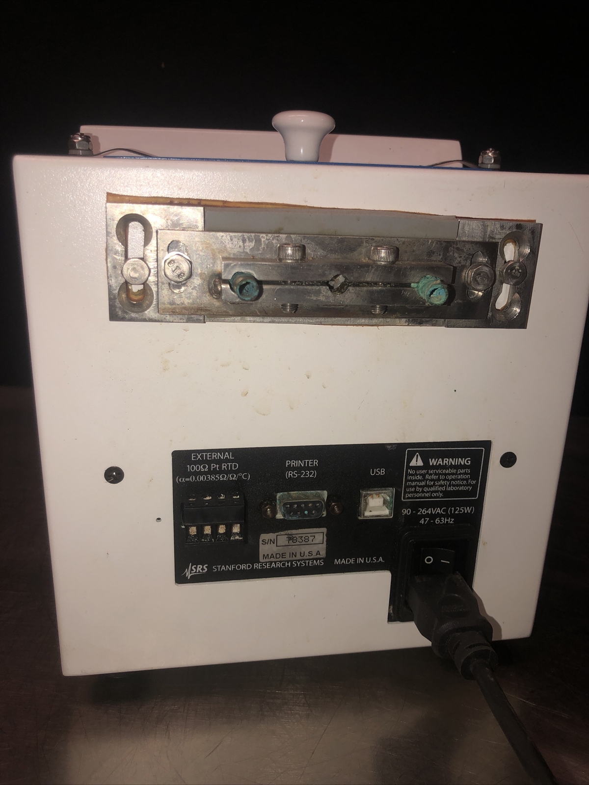 Stanford Research SRS Optimelt Automated Melting Point System | eBay