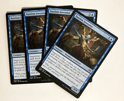 Bastion Inventor (4) Aether Revolt NM MTG Magic the Gathering | eBay