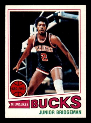 1977 Topps Basketball #114 Junior Bridgeman NM *d2 | eBay