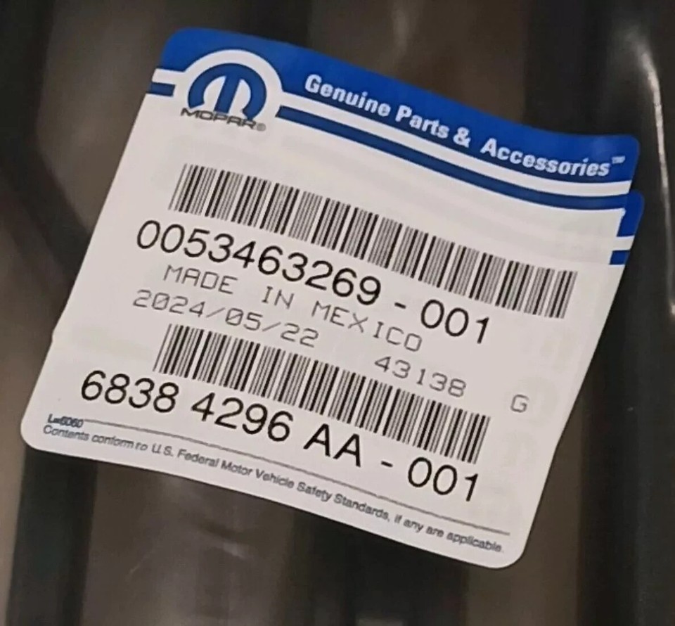 2019-2024 RAM 2500 3500 FRONT LOWER GRILLE GENUINE NEW MOPAR GENUINE ...