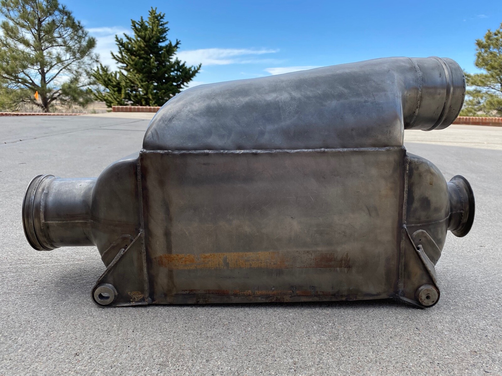 AiResearch Gulfstream Heat Exchanger Pre-Cooler P/N 183690-4-1 | eBay