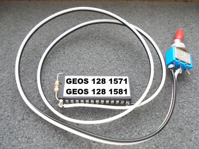 GEOS 128 V2 1571 + 1581 new 64 KB ROM expansion for Commodore 128 U36 ...