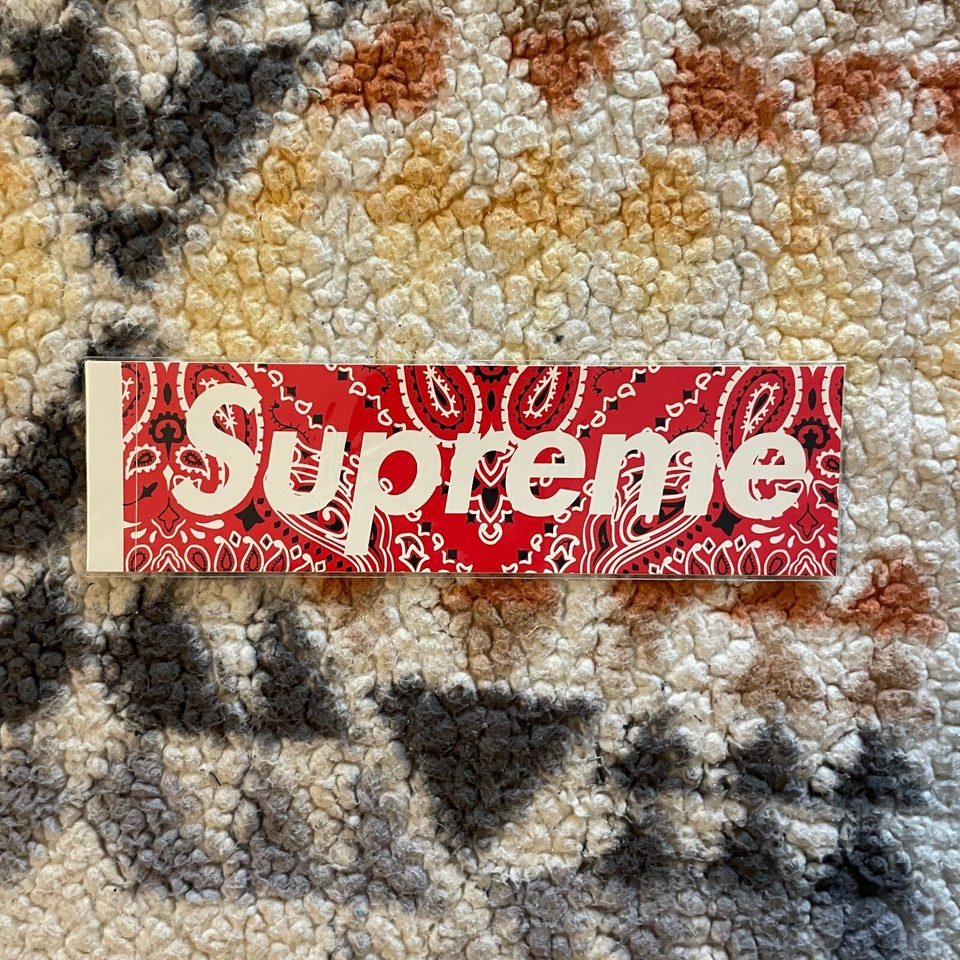 Supreme Box Logo Stickers Bulk Need Gone *ANY 4 to Get 25% Off* | eBay