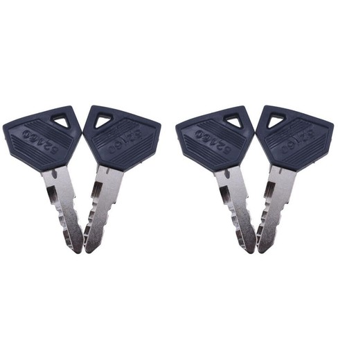 4X Ignition Key LVA803606 For John Deere 2210 2305 2320 2520 2720 4010 ...