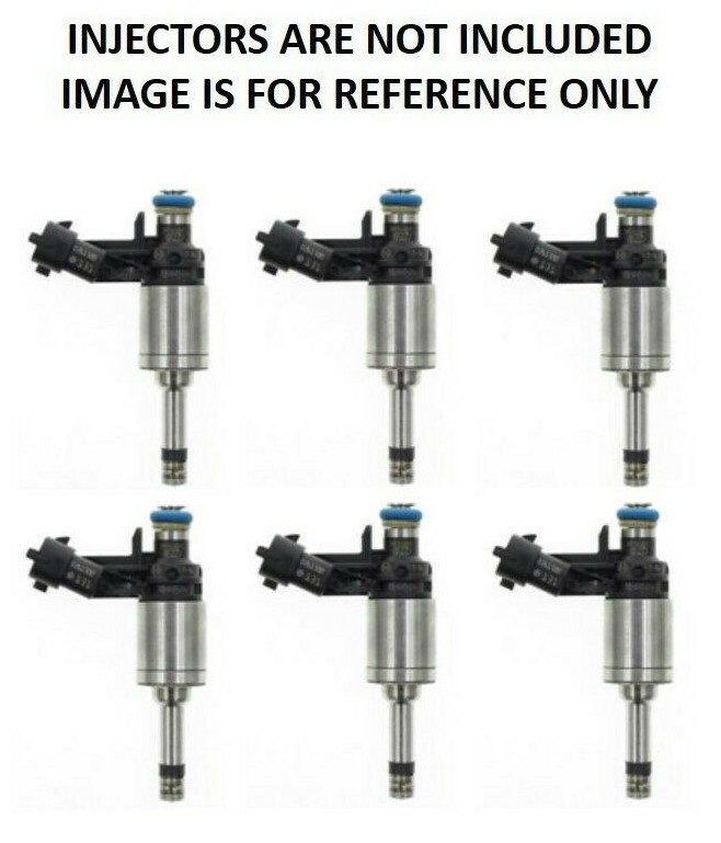 3.6L V6 Chevrolet Camaro Traverse GMC GDI Fuel Injector Repair Kit ...