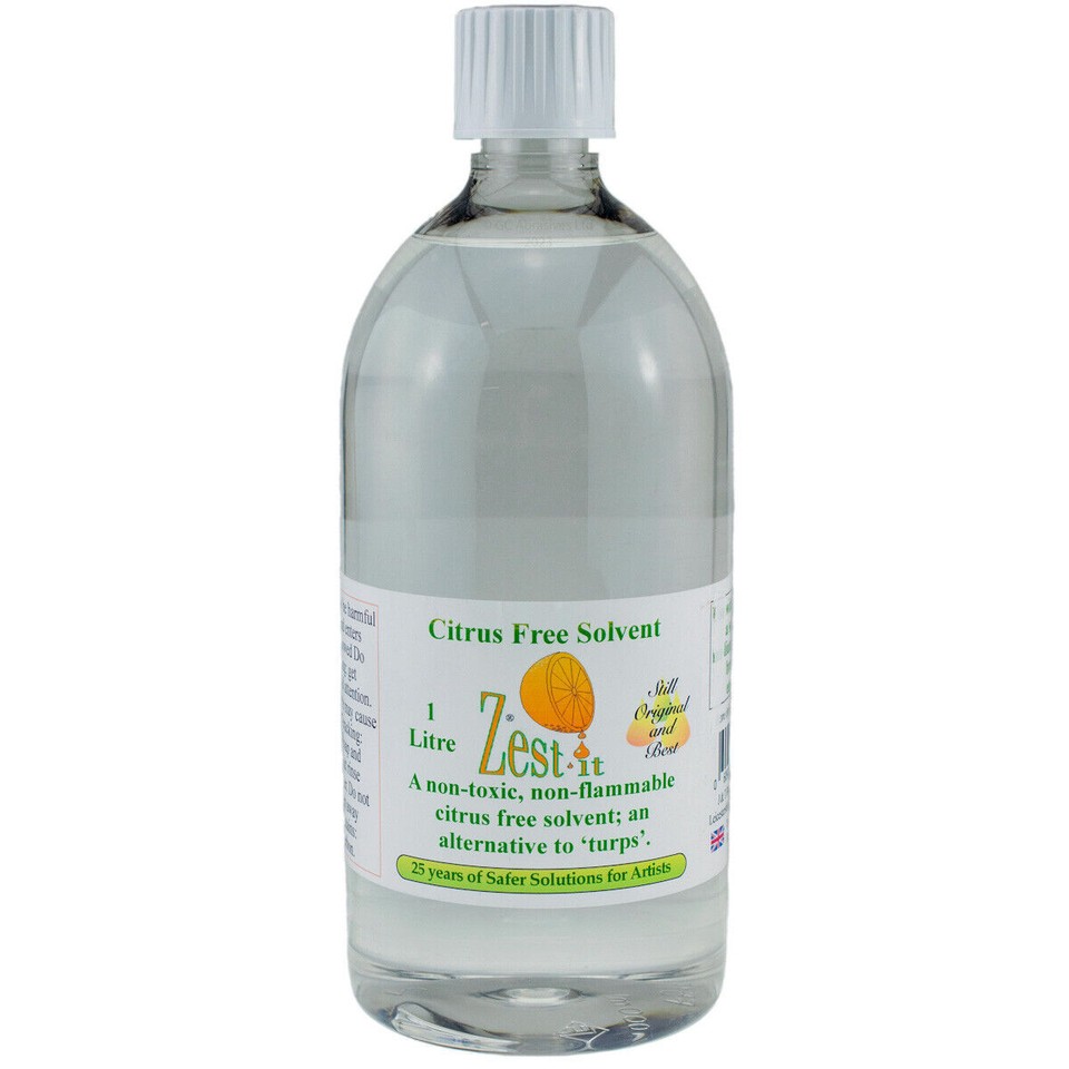 Zest It - Citrus Free Solvent - 50ml, 125ml, 250ml, 500ml, 1 Litre, 2.5 ...