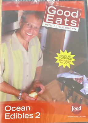 Good Eats With Alton Brown: Ocean Edibles 2 Food Network DVD New Sealed ...