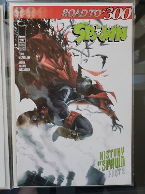 Spawn #297 2ND PRINT NM / FRANCESCO MATTINA / JASON SHAWN ALEXANDER MCFARLANE | eBay