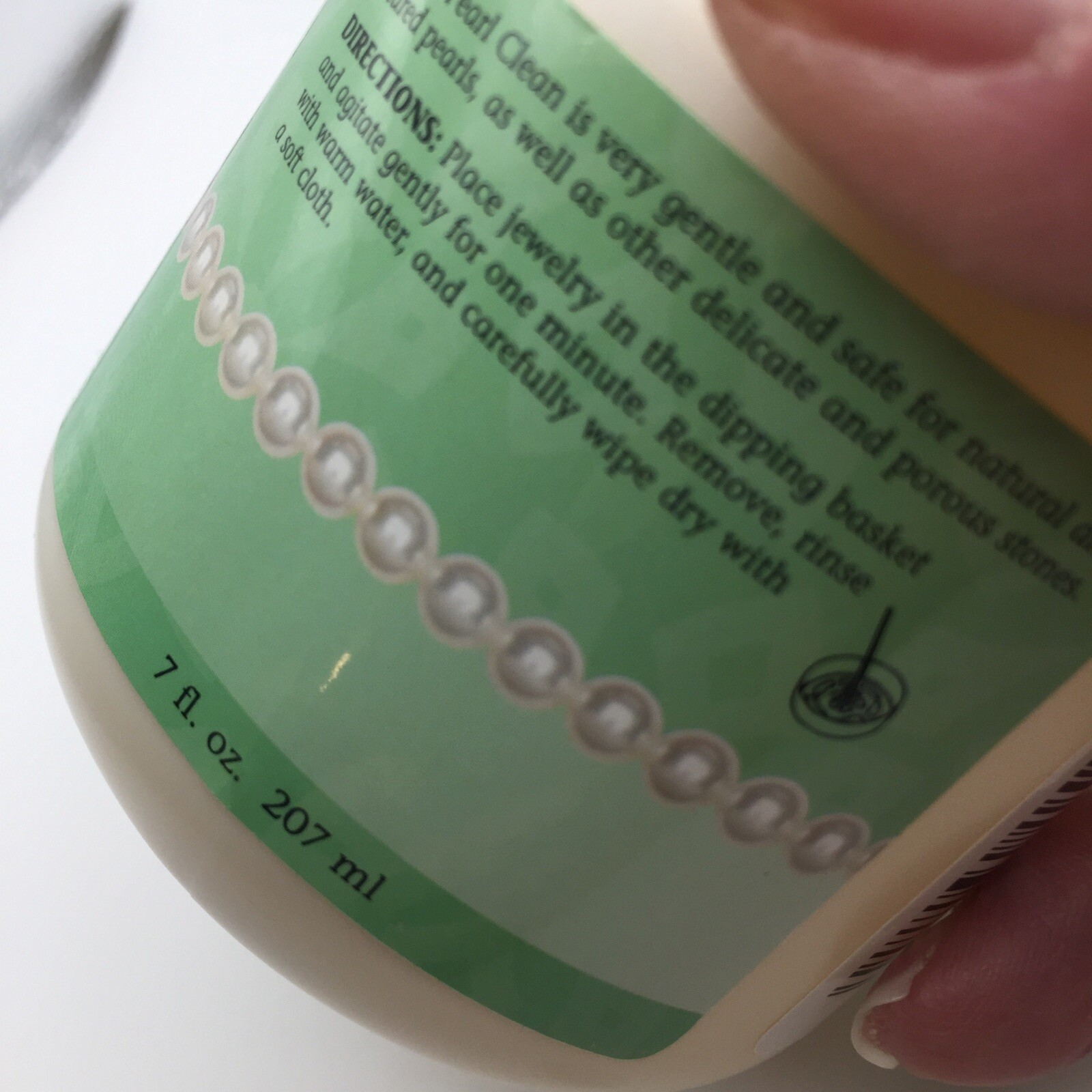 Hagerty Pearl Clean 7 Oz Very Gentle And Safe For Natural And Cultured ...