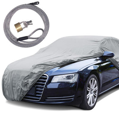 Rain Tech Outdoor Car Cover Anti UV Rain Water Resistant (210") W ...