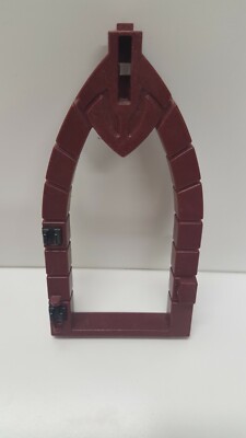 Playmobil 4836 Drachenturm Drachenburg Ritterburg Rahmen Tür Ersatzteil ...