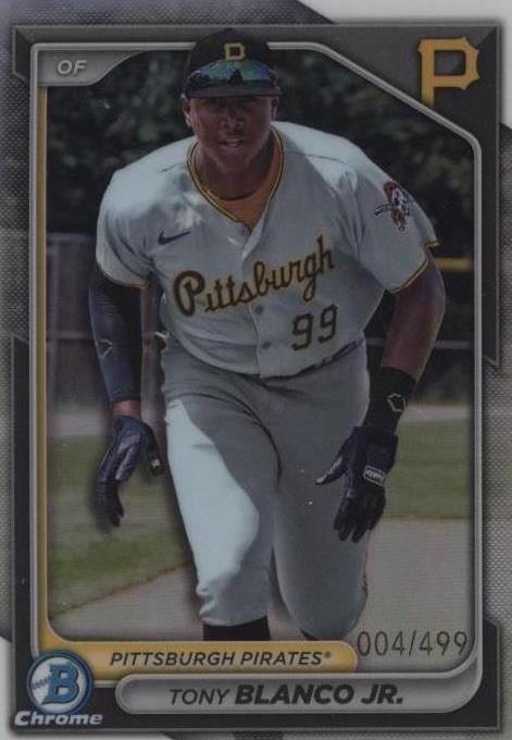 2024 Bowman - Chrome Prospects Tony Blanco Jr. #BCP-132 Refractor /499 ...