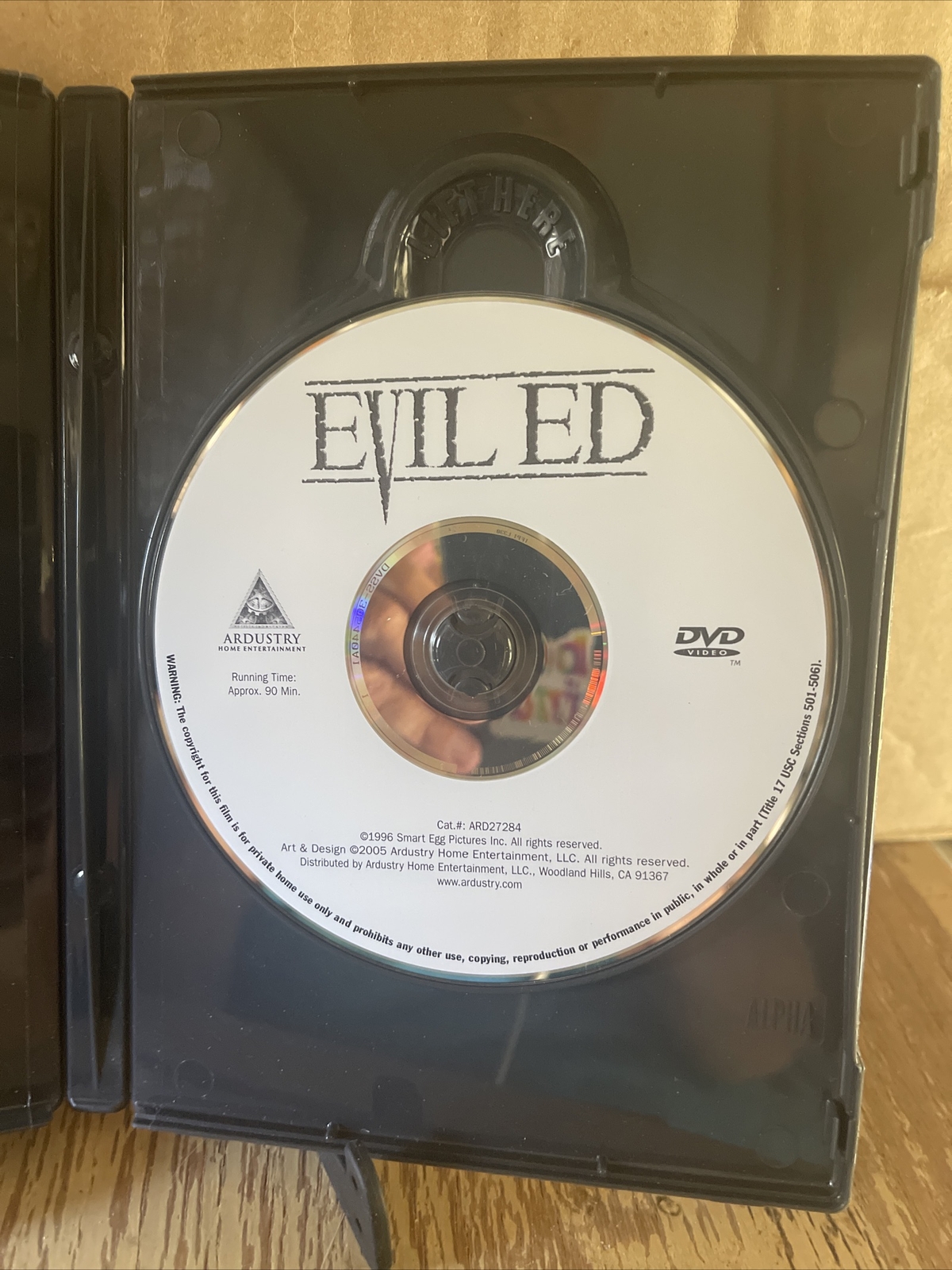Evil Ed (DVD, 2005) UNRATED Directors Cut, John Rubeck, OOP, ‼️LIKE NEW ...