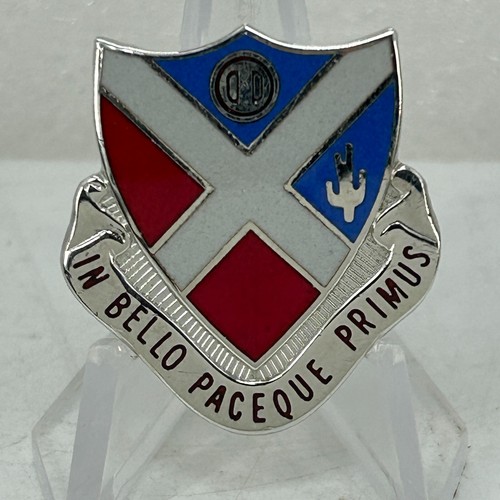 122nd Infantry Regiment (Error) Distinctive Unit Insignia Army Crest ...