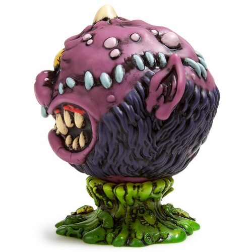 MadBalls Horn Head Ghost Head Ornament Toy Statue Figurine Model ...