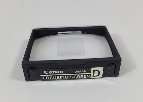Canon Focusing Grid Screen D for Canon F-1 / #1510 | eBay