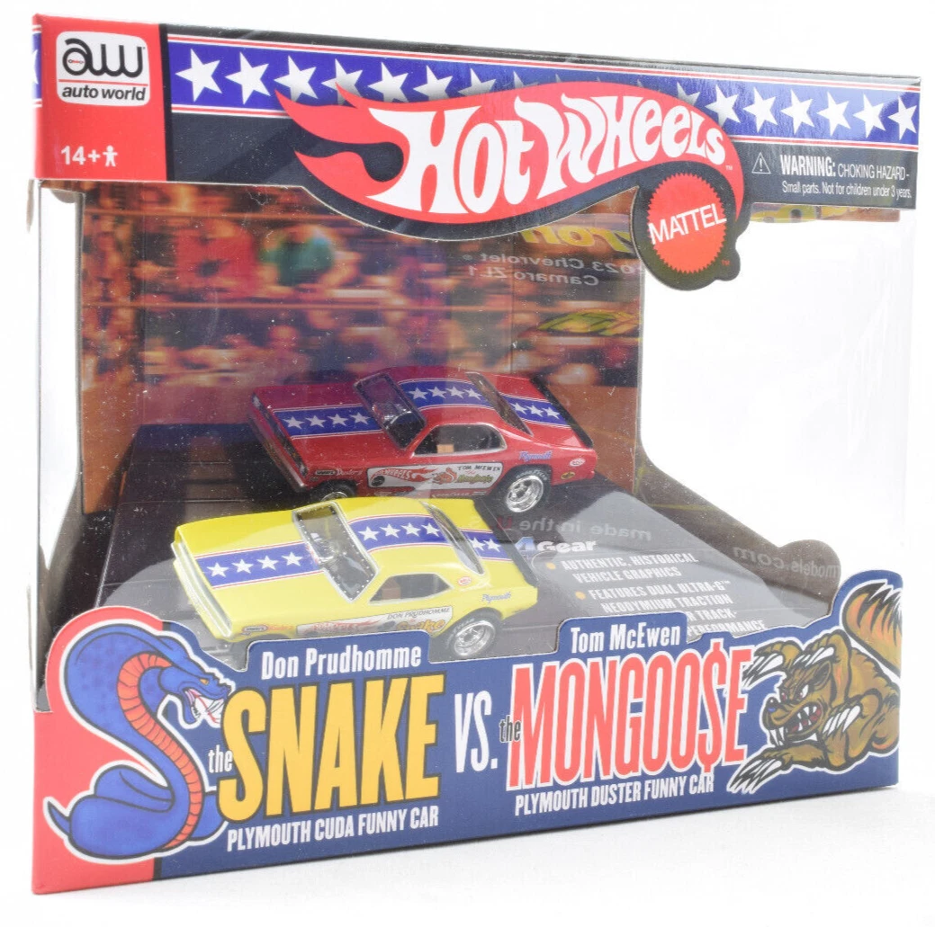 Mongoose Funny Car 2