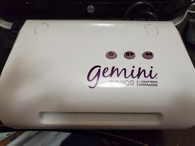 Crafters Companion Gemini MACHINE ONLY Gently Used | eBay