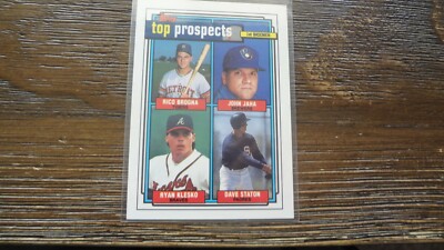 1992 TOPPS RPOSPECTS # 126 FIRST BASEMEN BASEBALL CARD | eBay