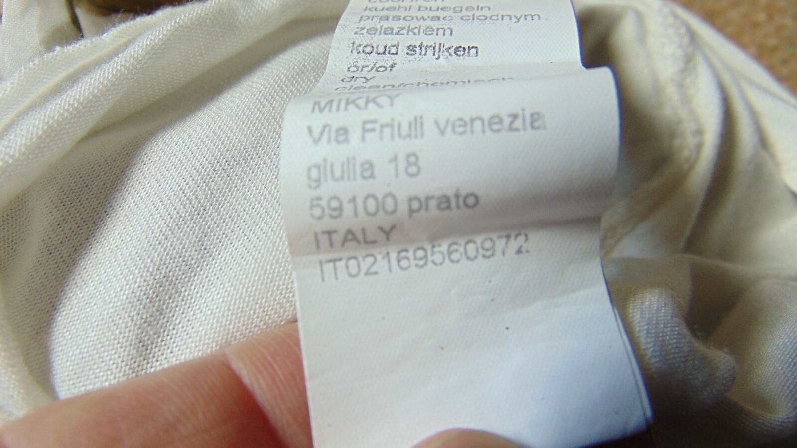 Ladies Alice Rinaldi Italian Floral / Leaf Print Silk Mix Long Sleeve ...