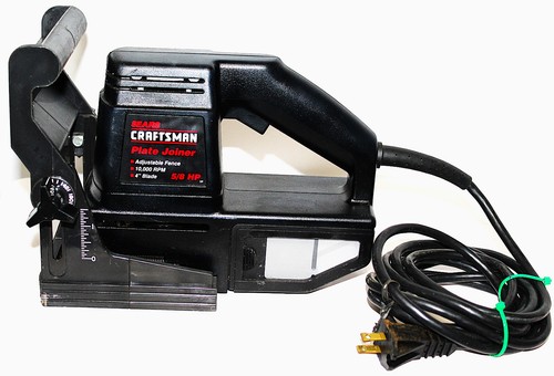 SEARS CRAFTSMAN PLATE JOINER MODEL 315.175010 WITH 4 INCH BLADE 5/8 HP ...