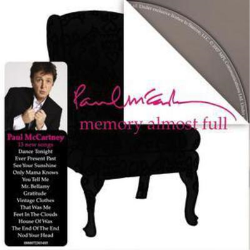 Paul McCartney Memory Almost Full (CD) Album 888072303485 | eBay