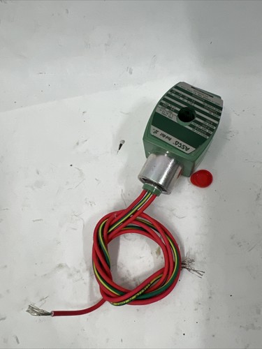 ASCO 302273 Red Hat Replacement Solenoid Valve Coil, 8210G002 - USED | eBay