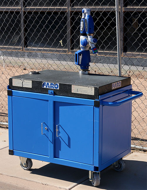 Faro F04 Gage Plus Portable Arm CMM 3D Coordinate Measuring Machine w ...